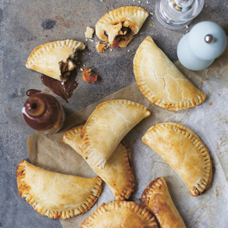 Vegetariska piroger | Recept - Coop