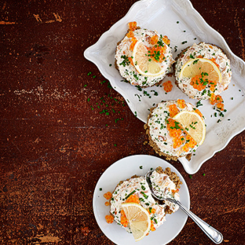 Laxbakelser med forellrom | Recept - Coop