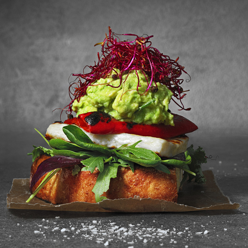 Grillad grilloumimacka | Recept - Coop