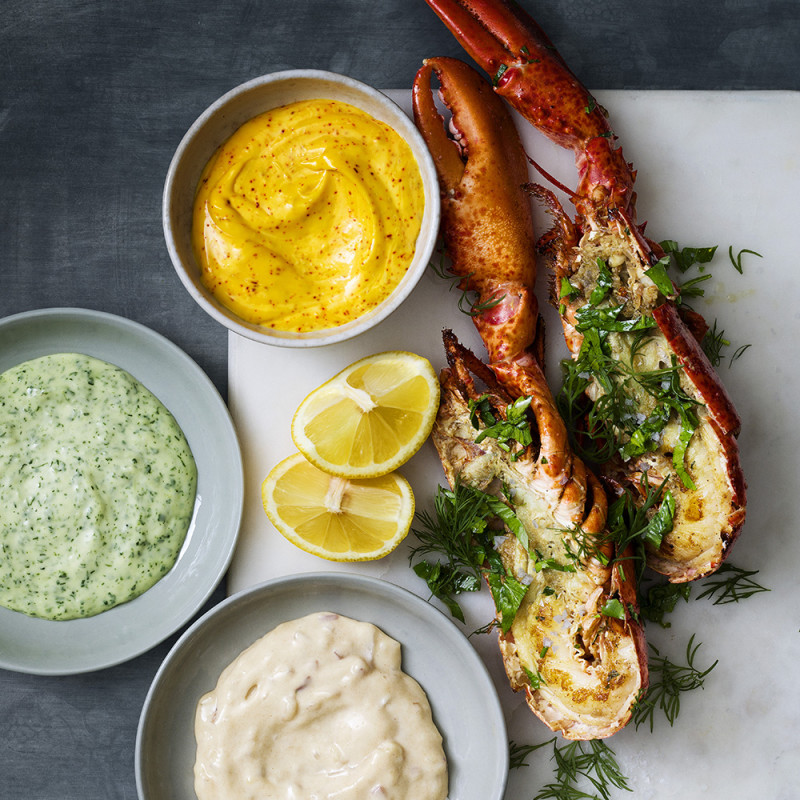 Hummer med tre såser | Recept - Coop