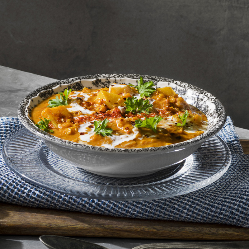 Linssoppa med kokosmjölk | Recept - Coop