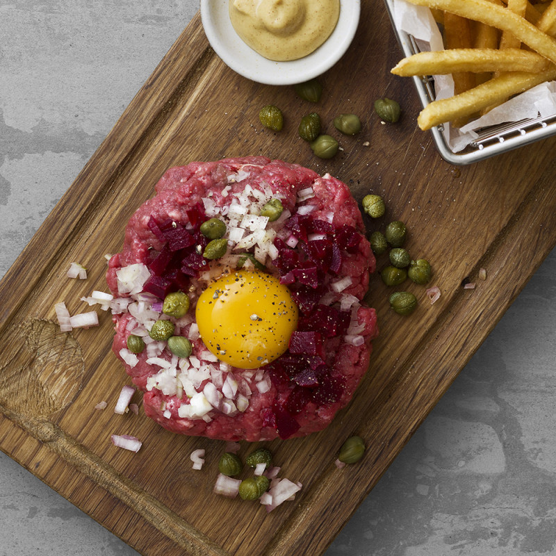 Råbiff klassisk | Recept - Coop