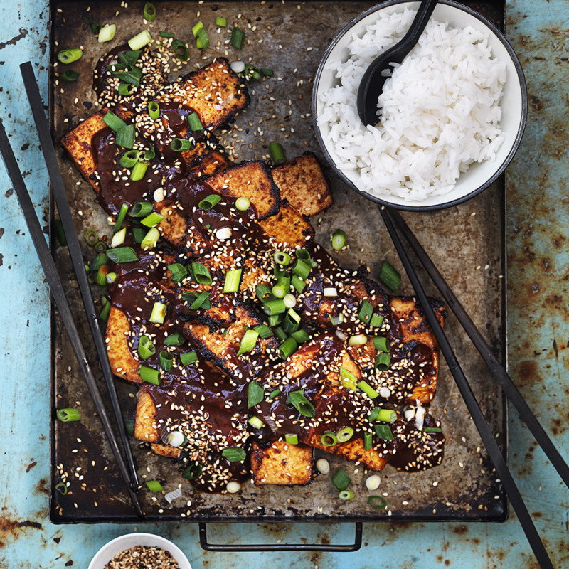 Sticky tofu | Recept - Coop