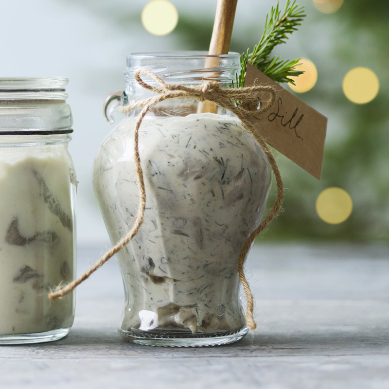 Sill med brynt smör och dill | Recept - Coop