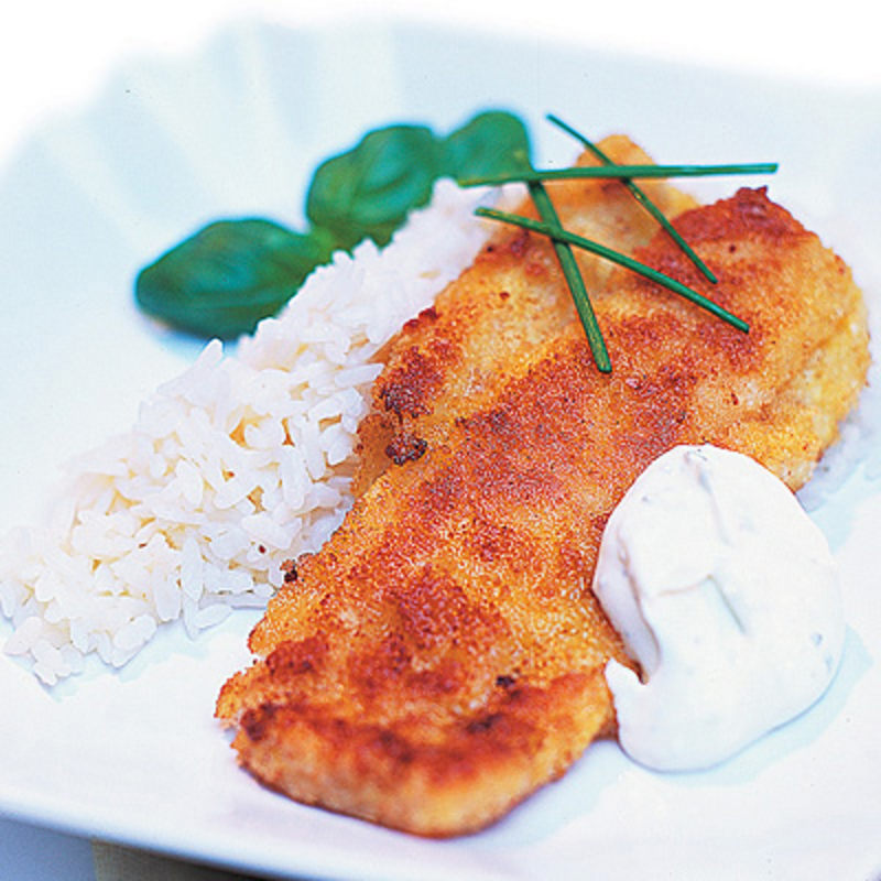 Panerad torsk | Recept | Coop
