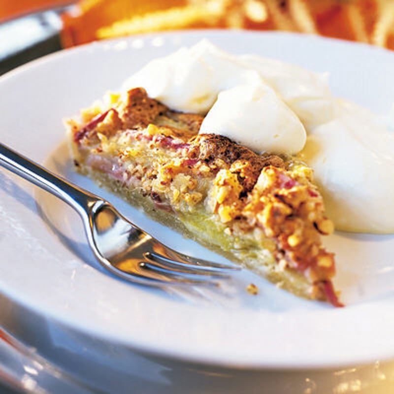 Rabarberpaj | Recept | Coop