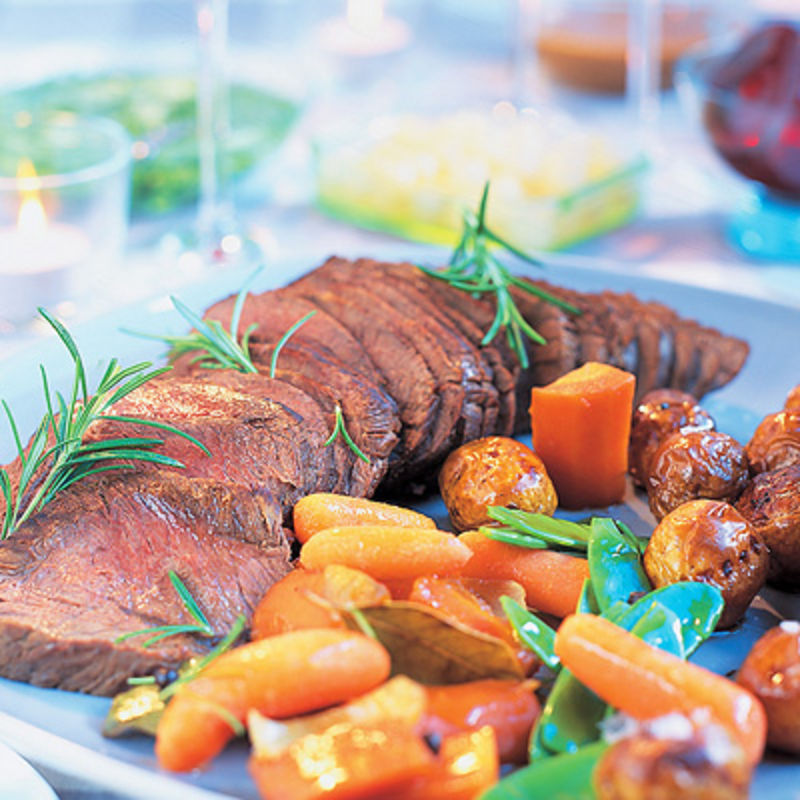 Slottsstek - herrgårdsstek | Recept | Coop