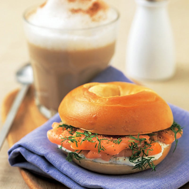 Laxbagel | Recept | Coop