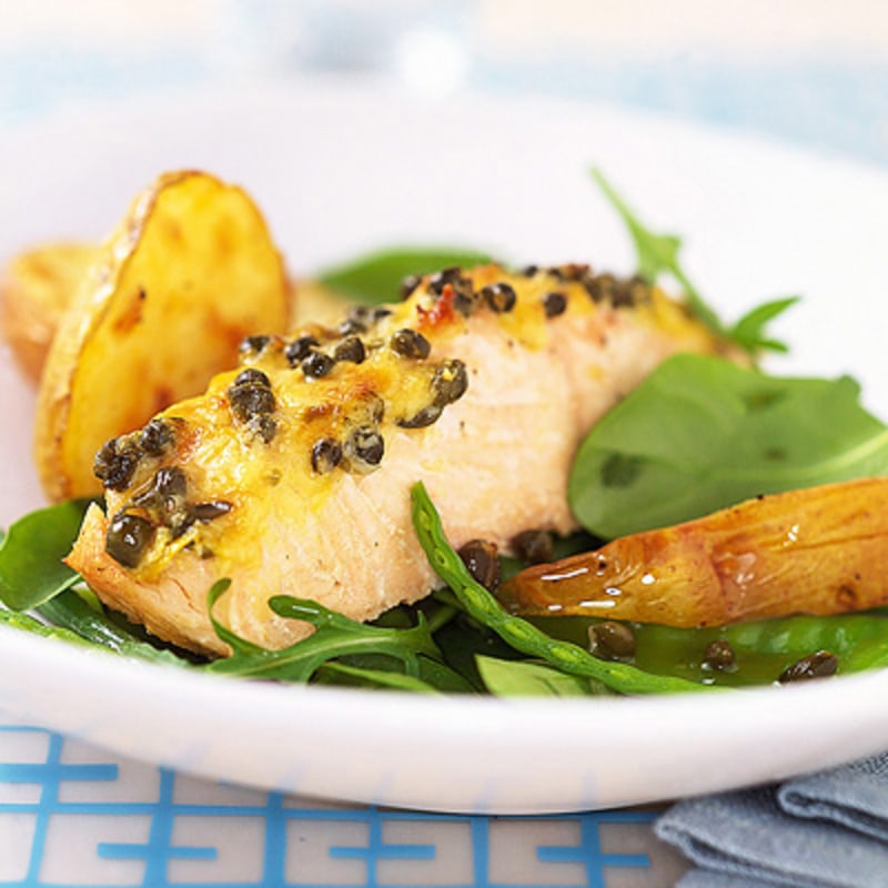 Lax i ugn med citron | Recept | Coop