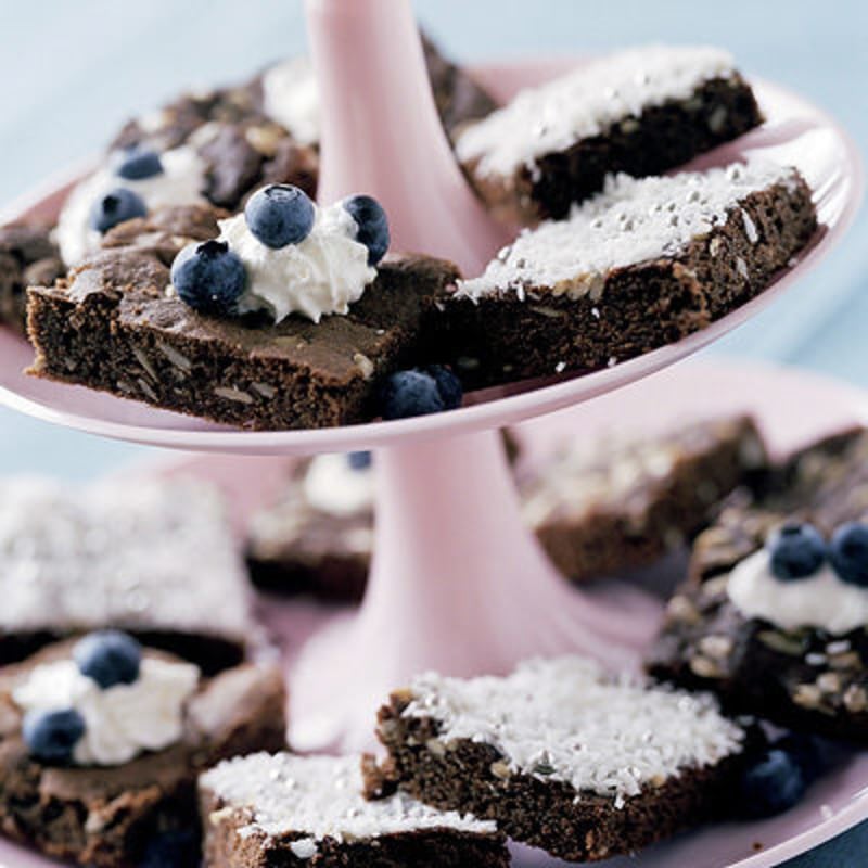 Chokladrutor | Recept | Coop