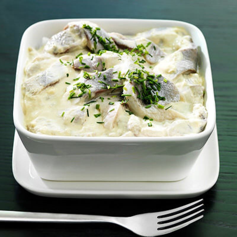 Senaps- och pepparrotssill | Recept | Coop