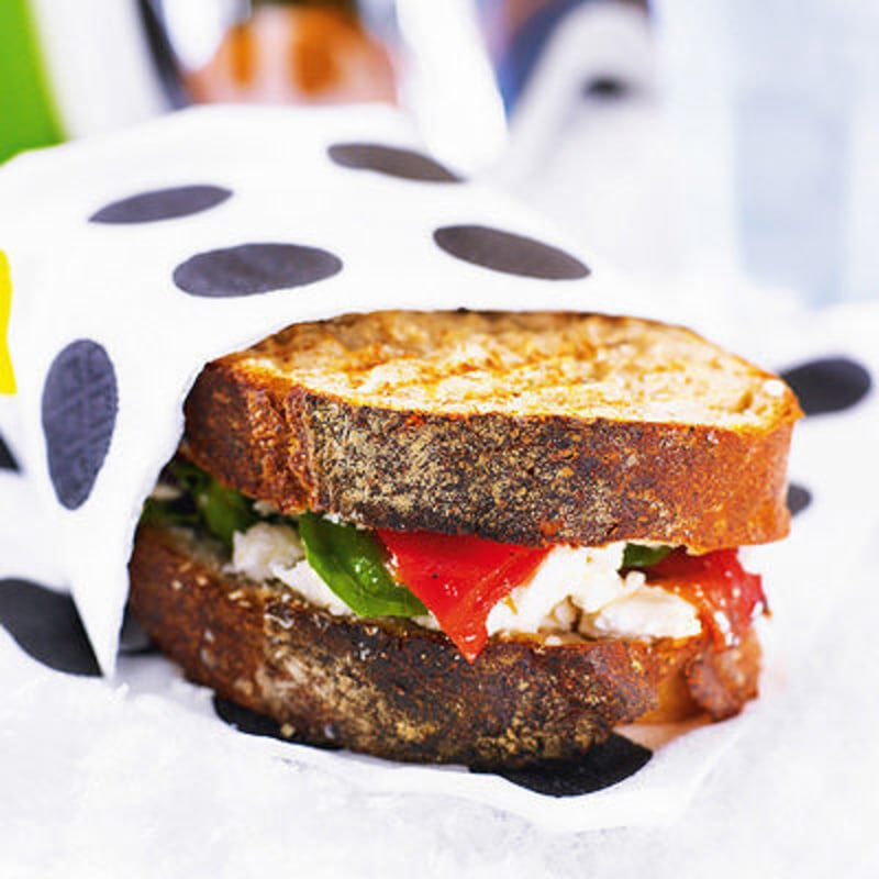 Fetaosttoast | Recept | Coop