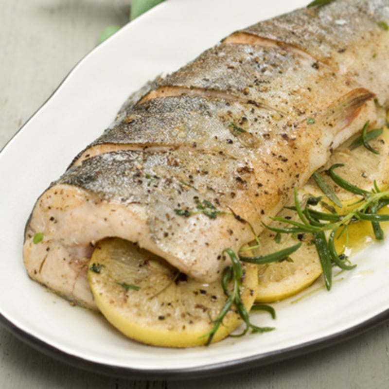 Röding med löjromssås | Recept | Coop