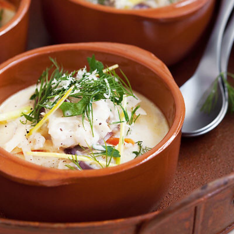 Fisksoppa Recept