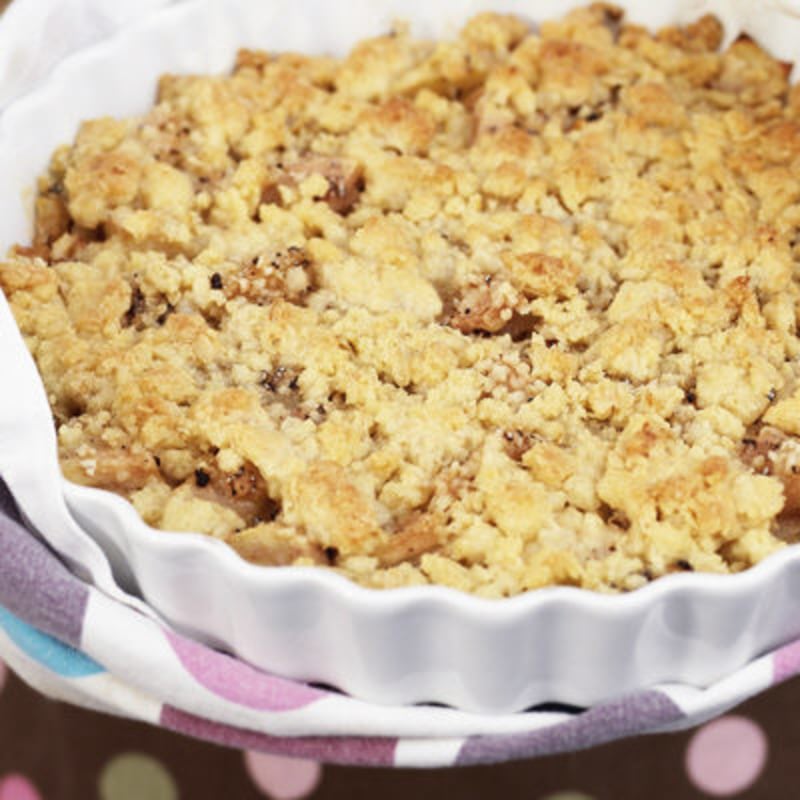 Smulpaj med päron och kardemumma | Recept | Coop