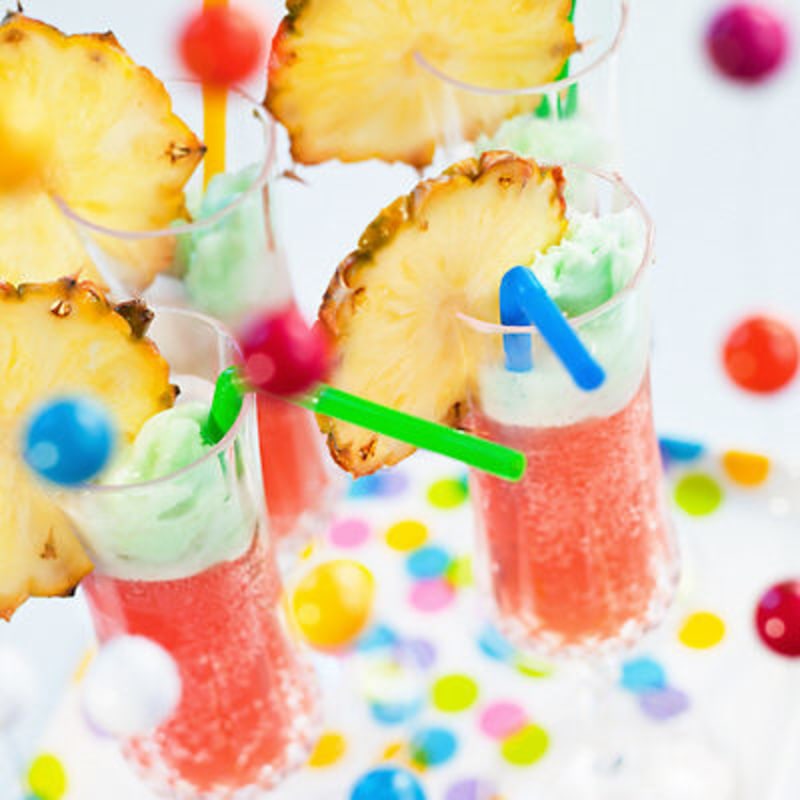 Exotic fanta-float | Recept | Coop