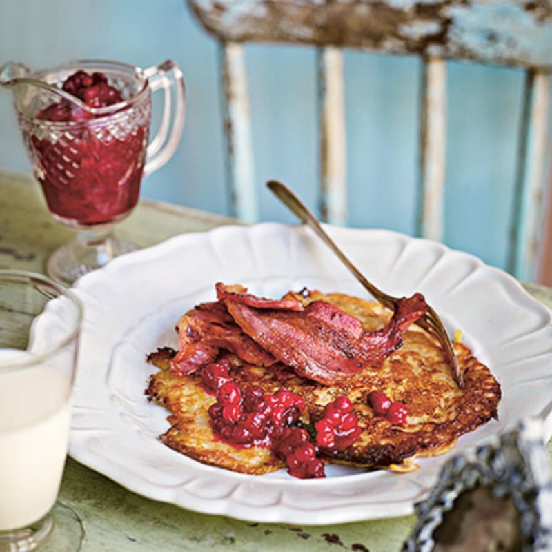 Raggmunk med fläsk | Recept | Coop