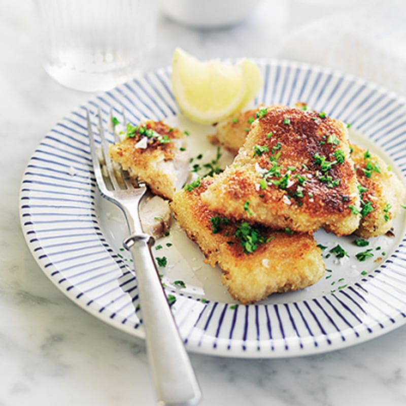 Panerad kolja | Recept | Coop