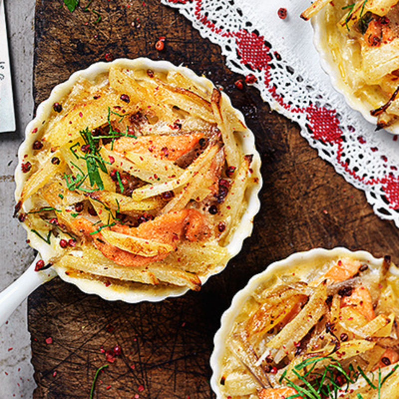 Janssons frestelse utan ansjovis | Recept | Coop