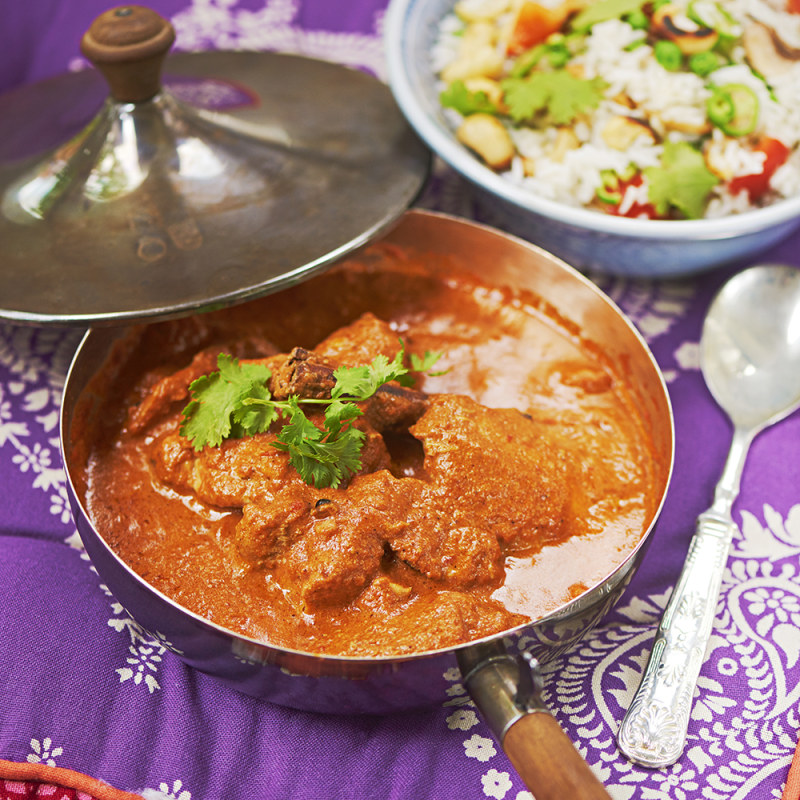 Delhi style chicken (kycklinggryta) | Recept - Coop