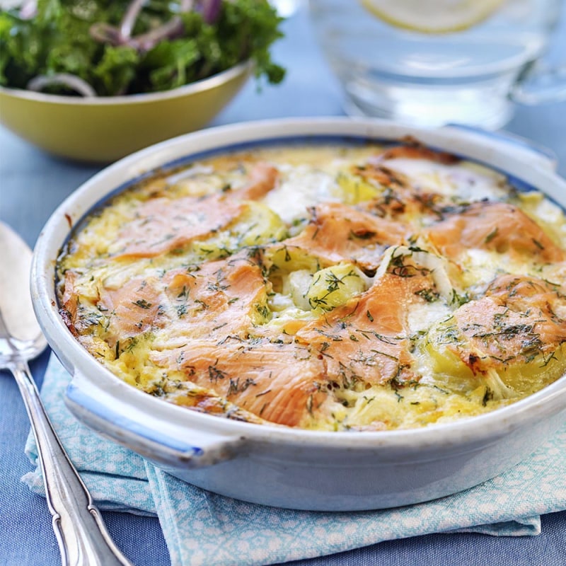 Laxpudding - enkelt recept | Recept | Coop