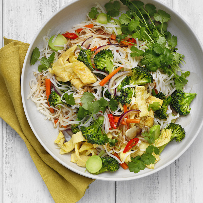 Vegetarisk wok | Recept - Coop