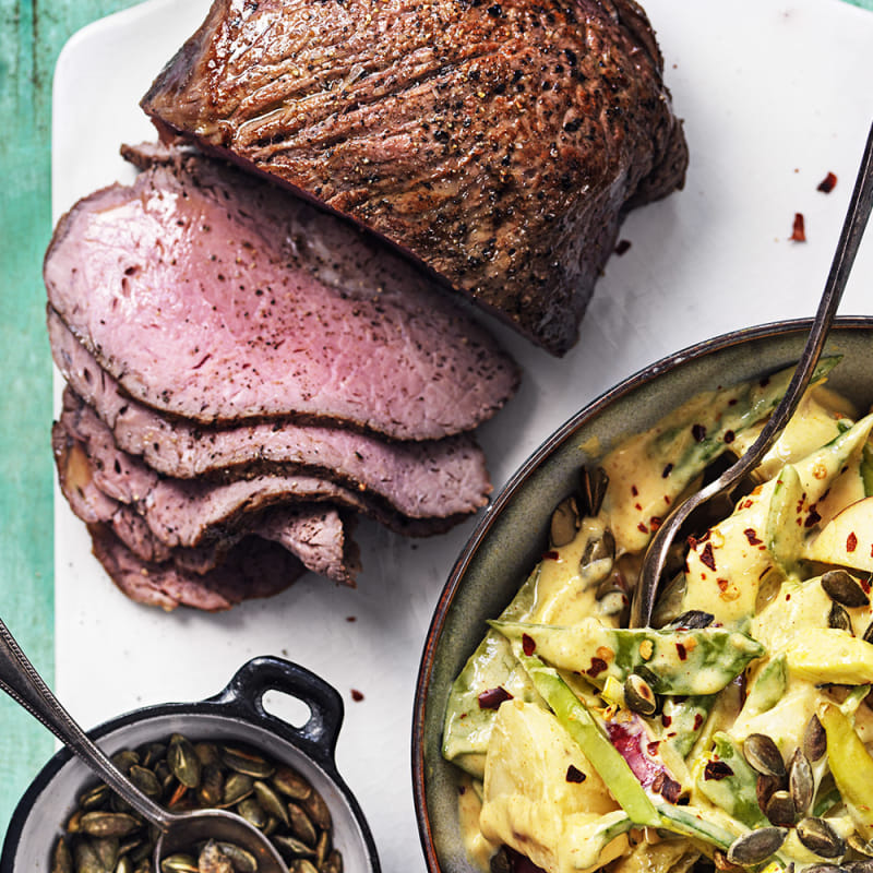 Rostbiff med currypotatissallad | Recept | Coop