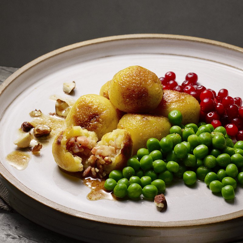 Kroppkakor på kokt potatis | Recept | Coop