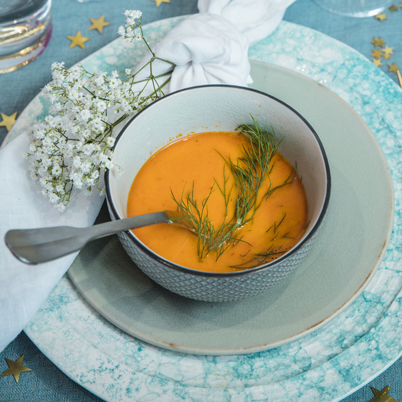 Hummersoppa med vitt vin och grädde | Recept | Coop