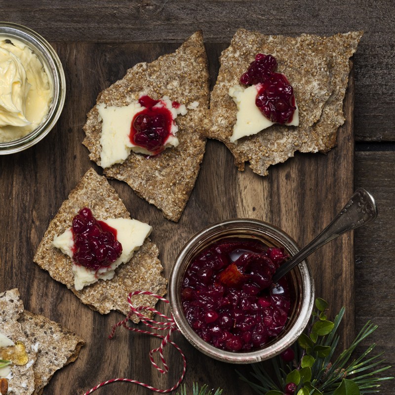Julost med lingonmarmelad | Recept | Coop
