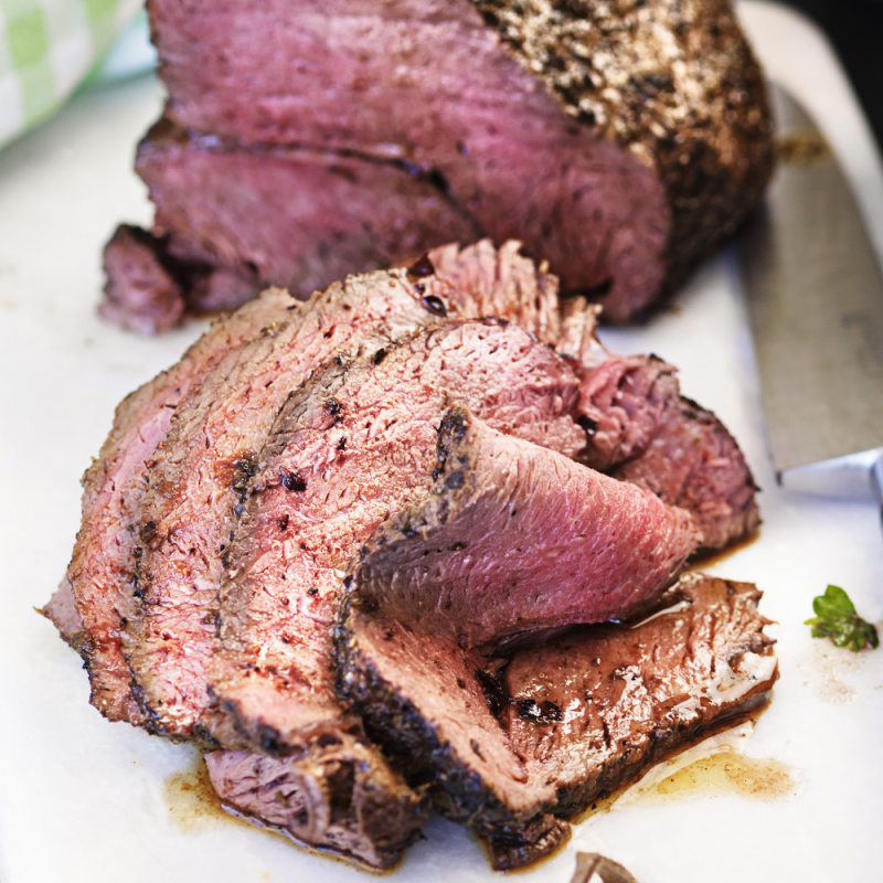 Steka rostbiff | Recept | Coop