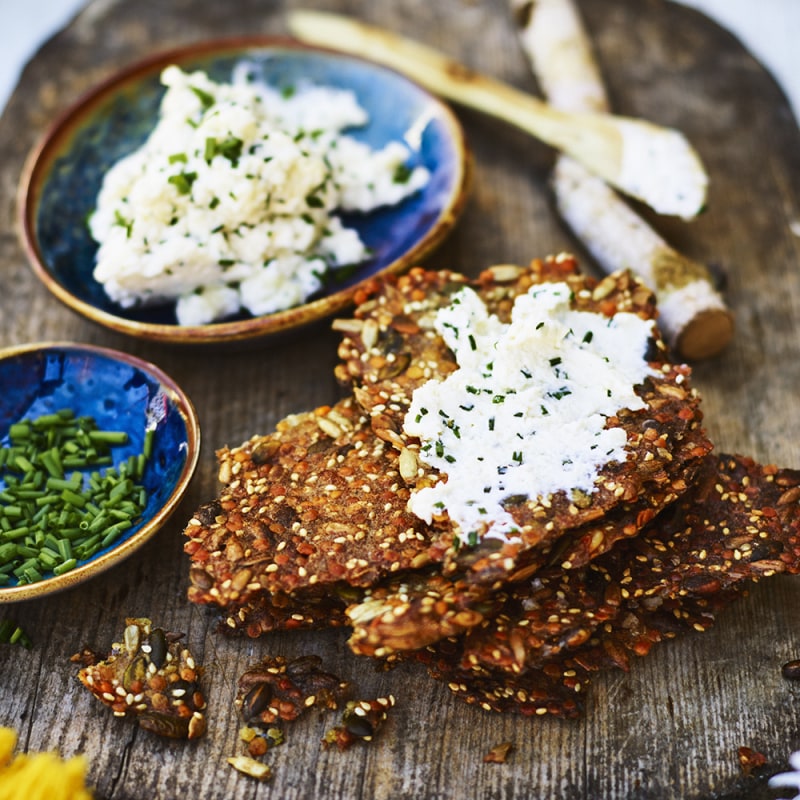 Fröknäcke på röda linser | Recept | Coop