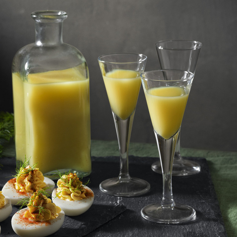 Alkoholfri snaps med ingefära | Recept | Coop