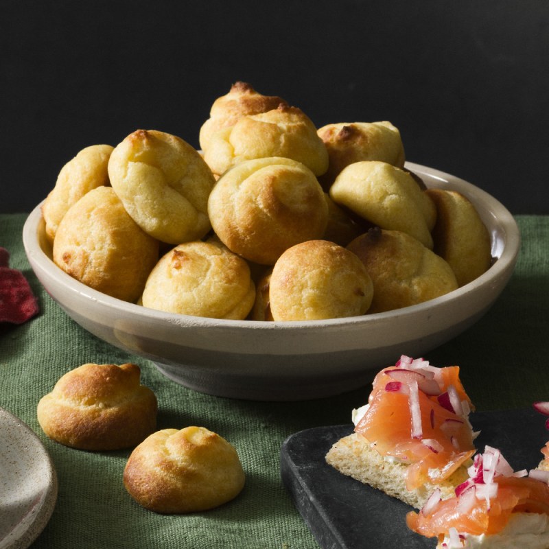 Petit choux med parmesan | Recept | Coop