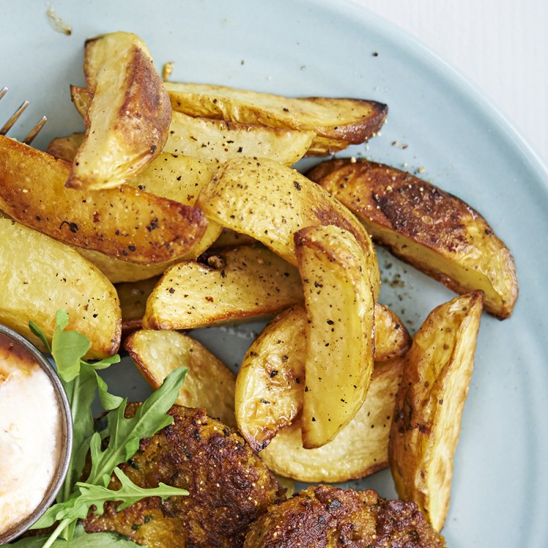 Klyftpotatis i ugn | Recept | Coop