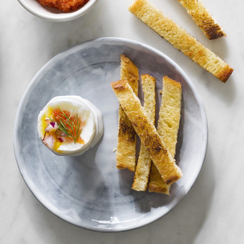 Toast soldiers med stenbitsrom | Recept | Coop