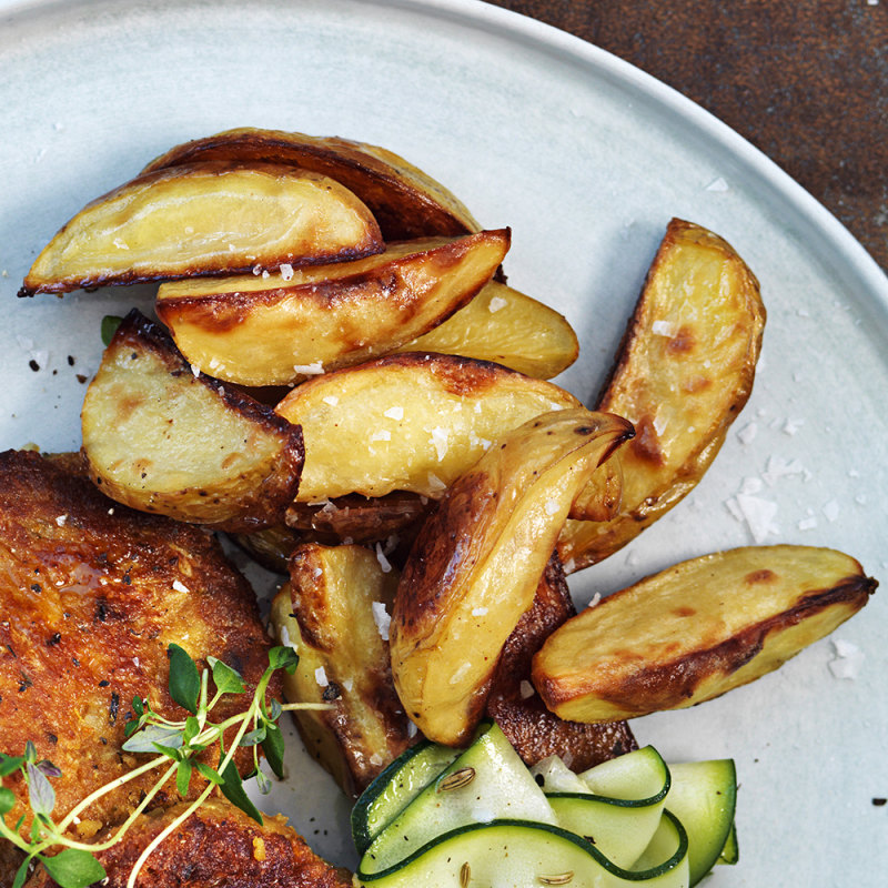 Klyftpotatis | Recept - Coop