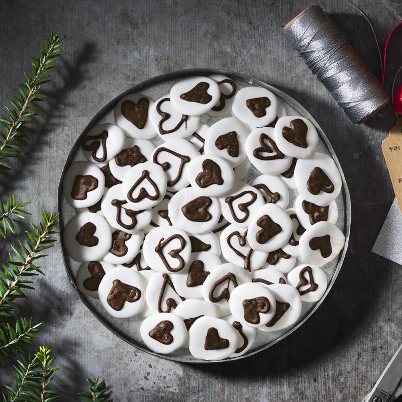 Mintkyssar | Recept - Coop