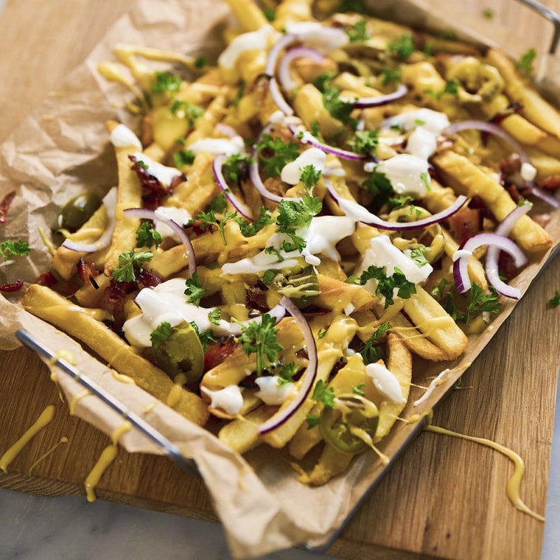 Dirty fries | Recept - Coop