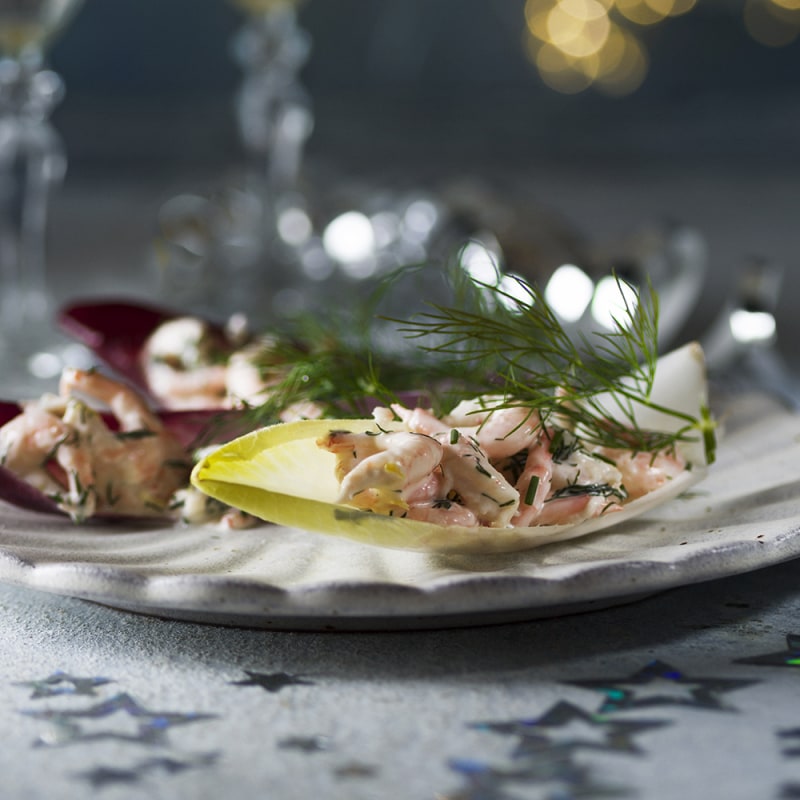 Endiver med skagenröra | Recept - Coop