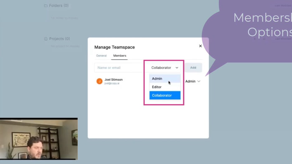 Using Teamspaces | Community