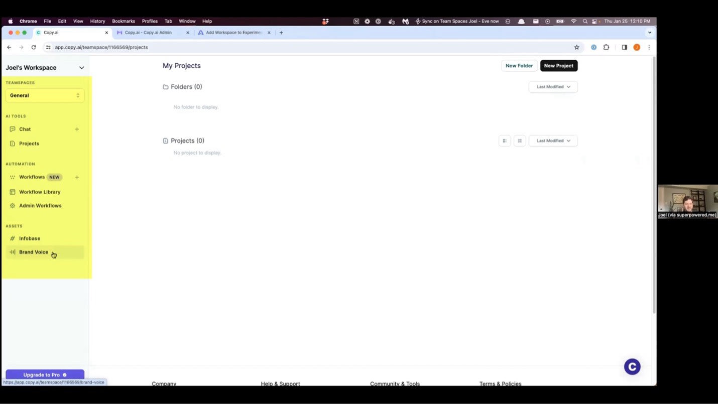 Using Teamspaces | Community