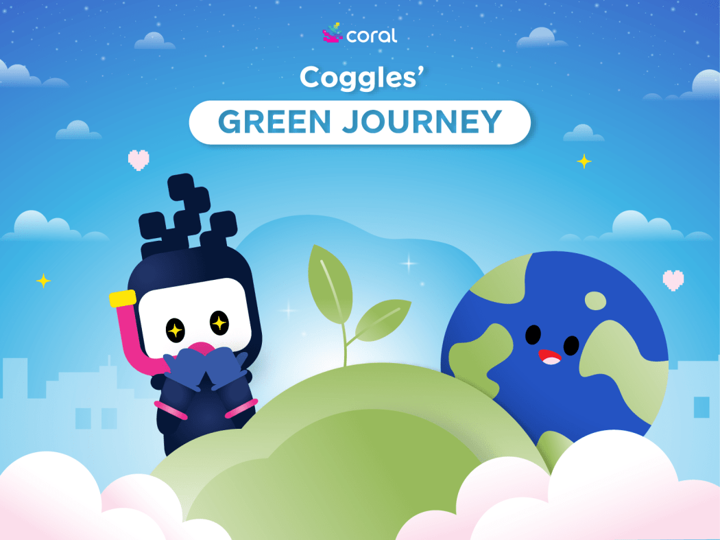 Coggles' Green Journey | Coral