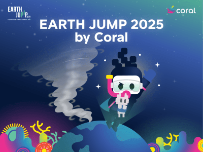EARTH JUMP 2025 by Coral | Coral