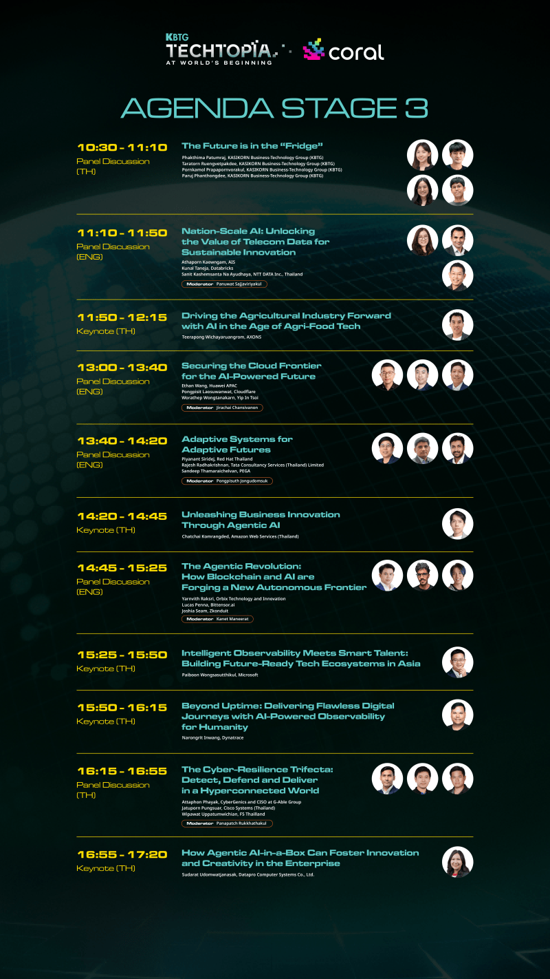 KBTG Techtopia 2025 | Coral