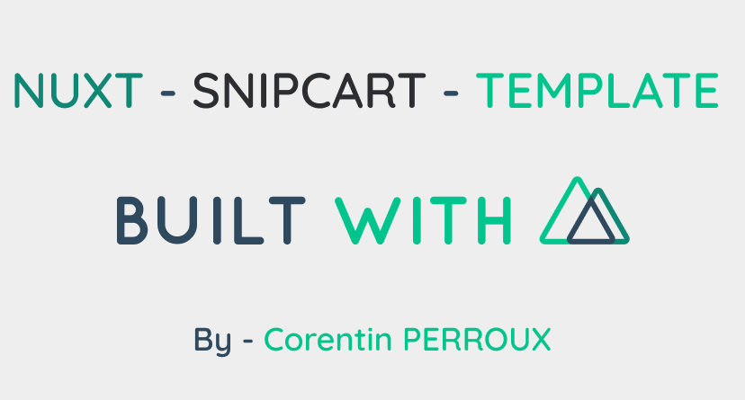 GitHub - DirtyF/nuxt-snipcart-template