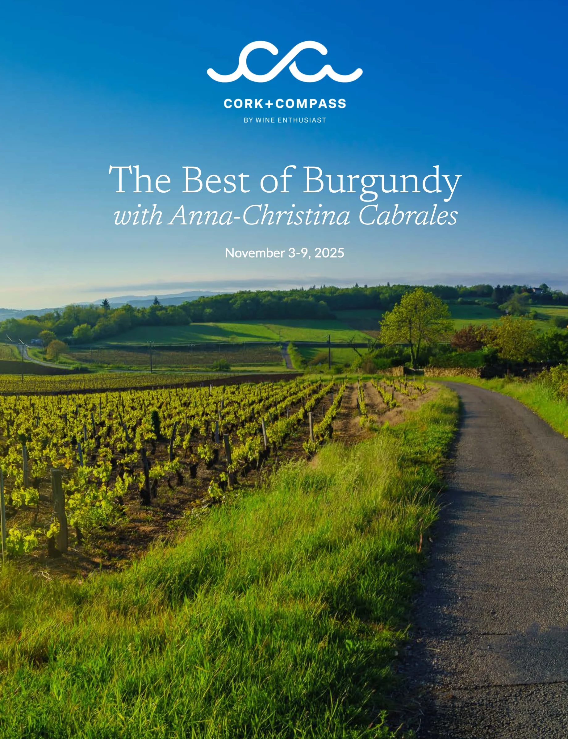 Tour Exclusive Burgundy Wineries with Cork+Compass Travel and Wine ...