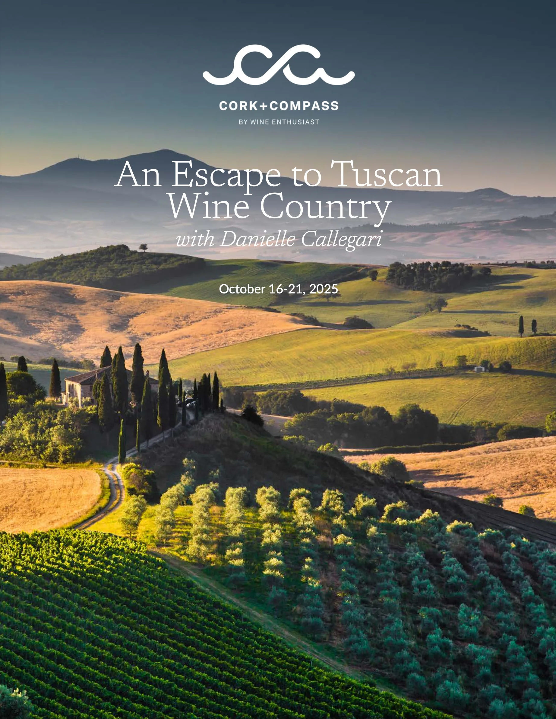Tour Exclusive Tuscan Wineries with Cork+Compass Travel and Wine Enthusiast