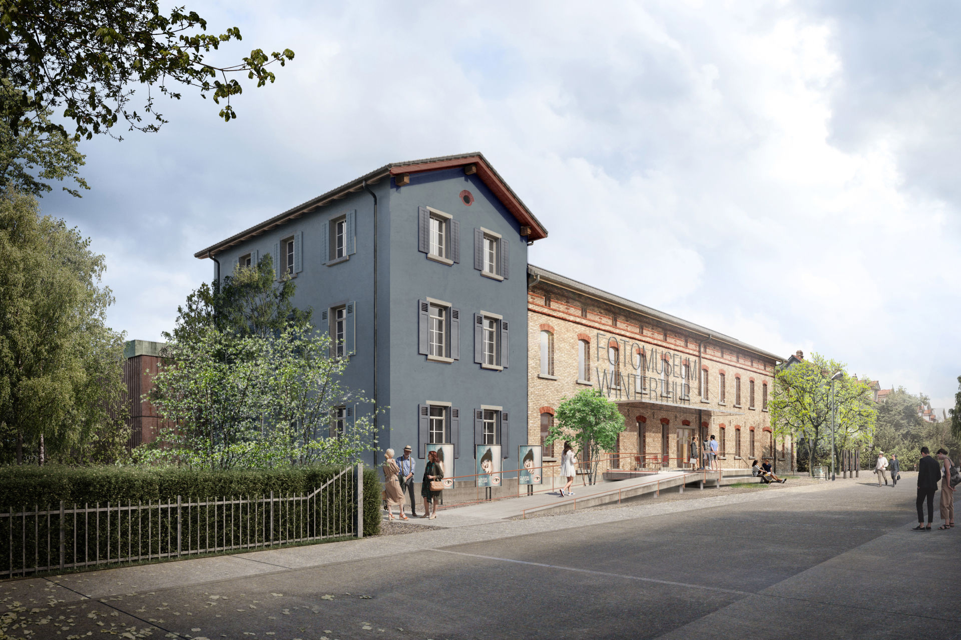 Erweiterung des Fotomuseums in Winterthur | Vontobel Stiftung