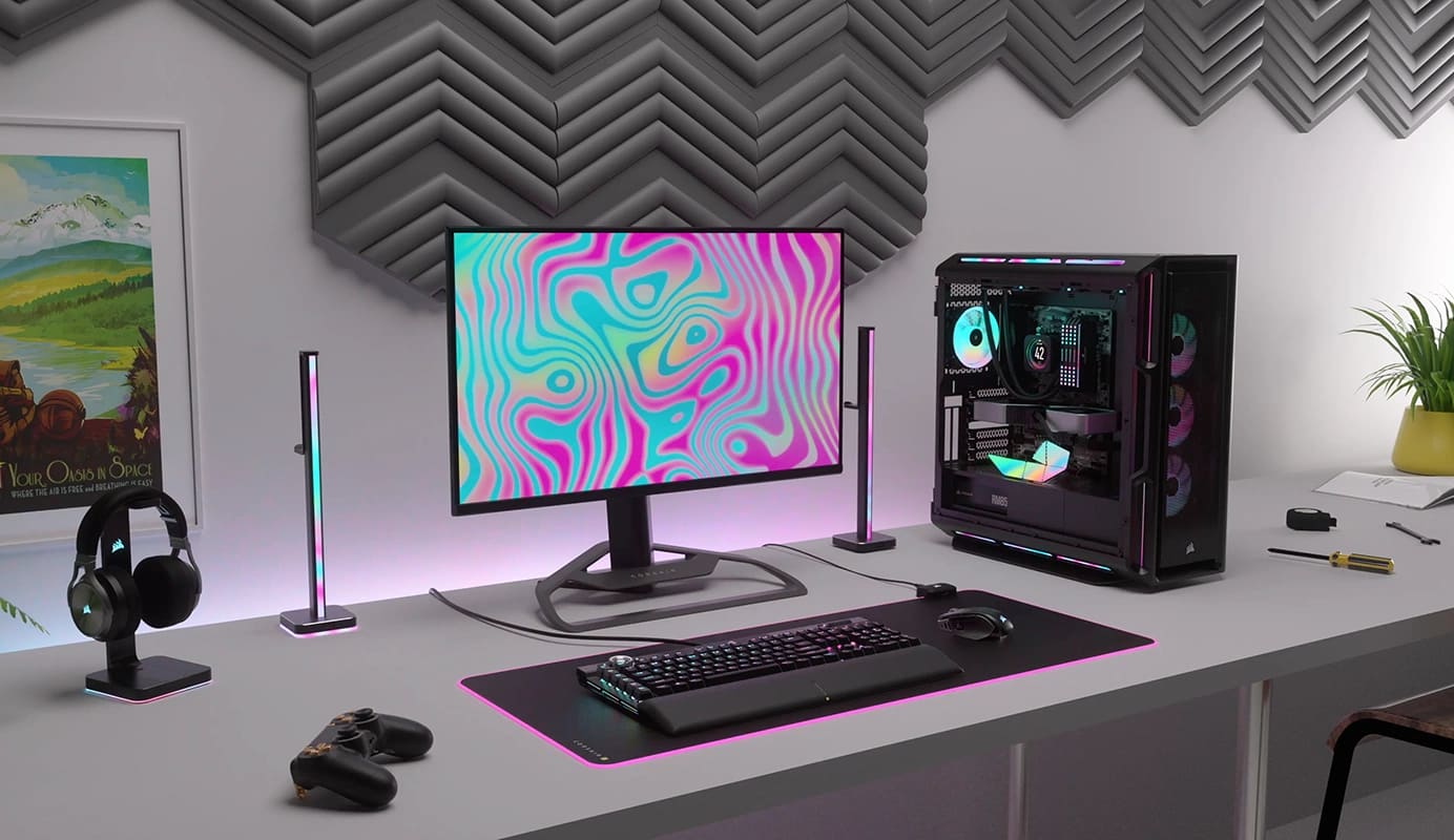 iCUE Murals Lighting | CORSAIR